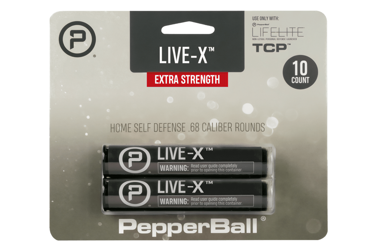 LIVE-X PROJECTILES -10CT - Delta Firearms