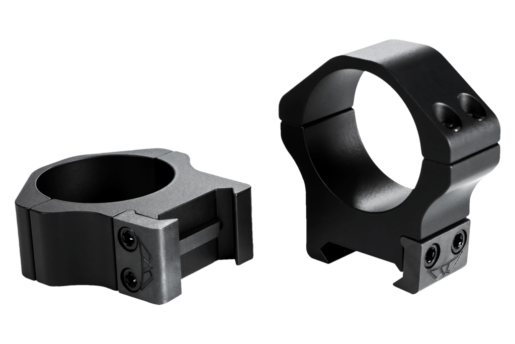 MAX FIXED 30MM PA MED MATTE RINGS - Delta Firearms